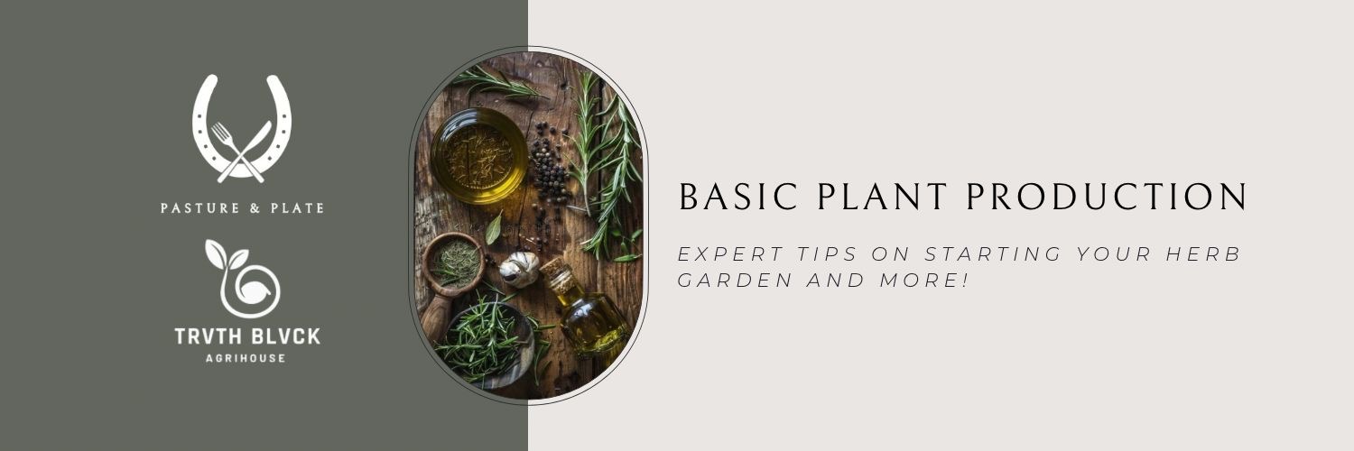 Book tickets for Basic Plant Production