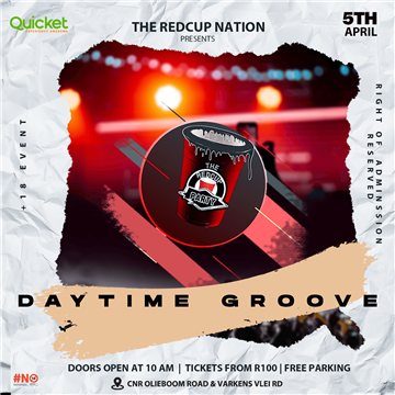 Red Cup Party : Daytime Groove | Event Booking | FindMy