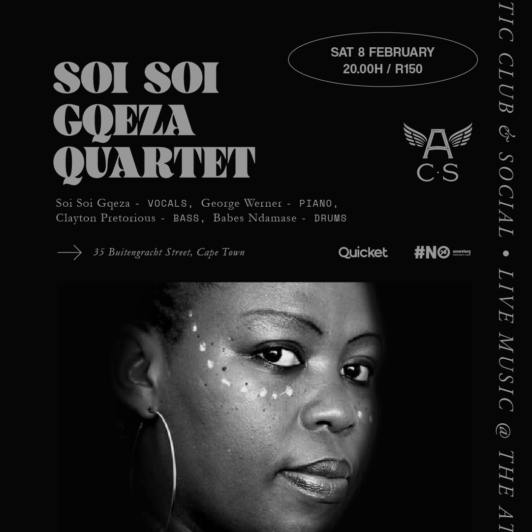 Book tickets for Soi Soi Gqeza