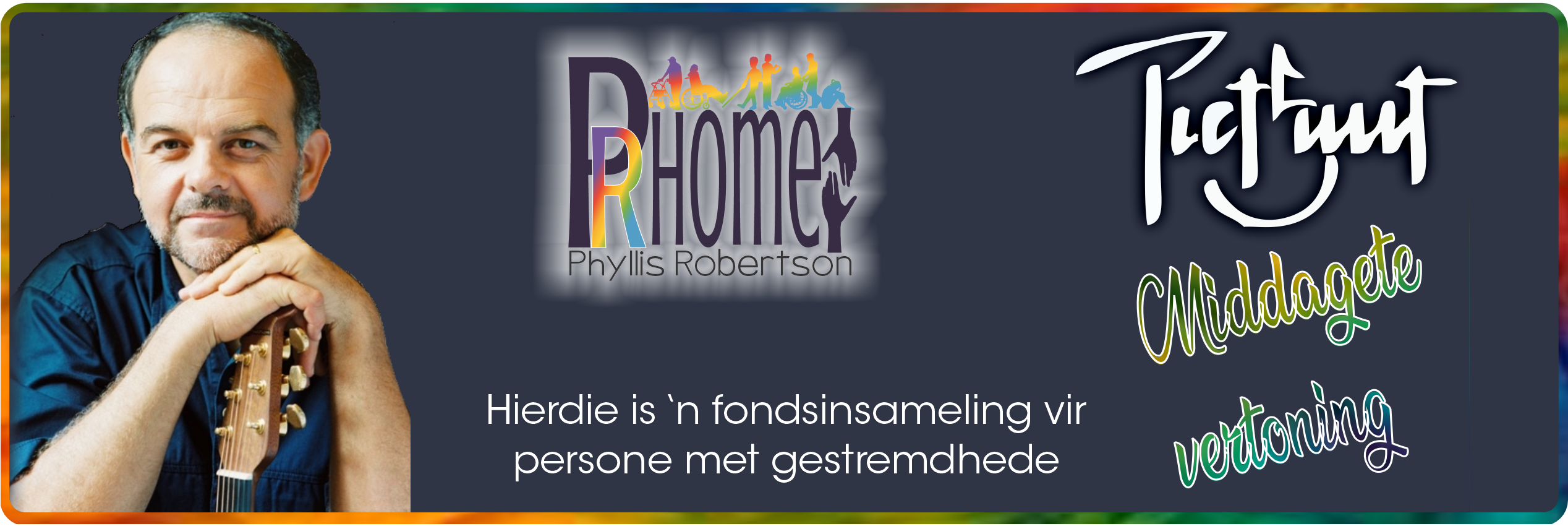Book tickets for Piet Smit sing vir Phyllis Robertson Home