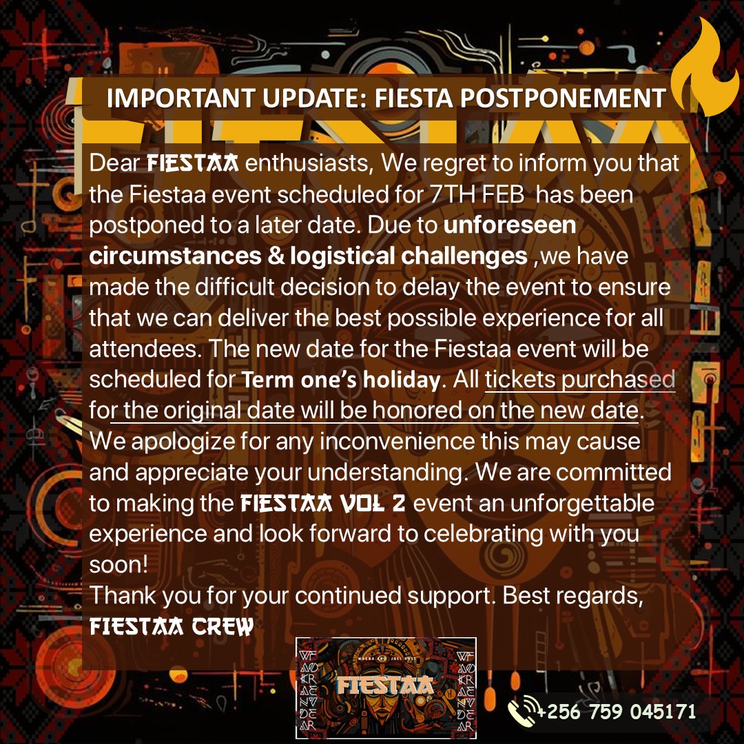 Book tickets for FIESTAA VOL 2