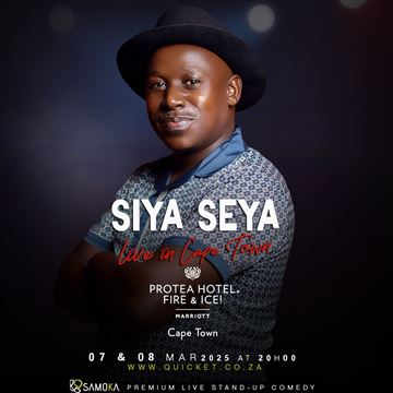 Siya Seya LIVE in Cape Town at Protea Hotel Fire & Ice! 07