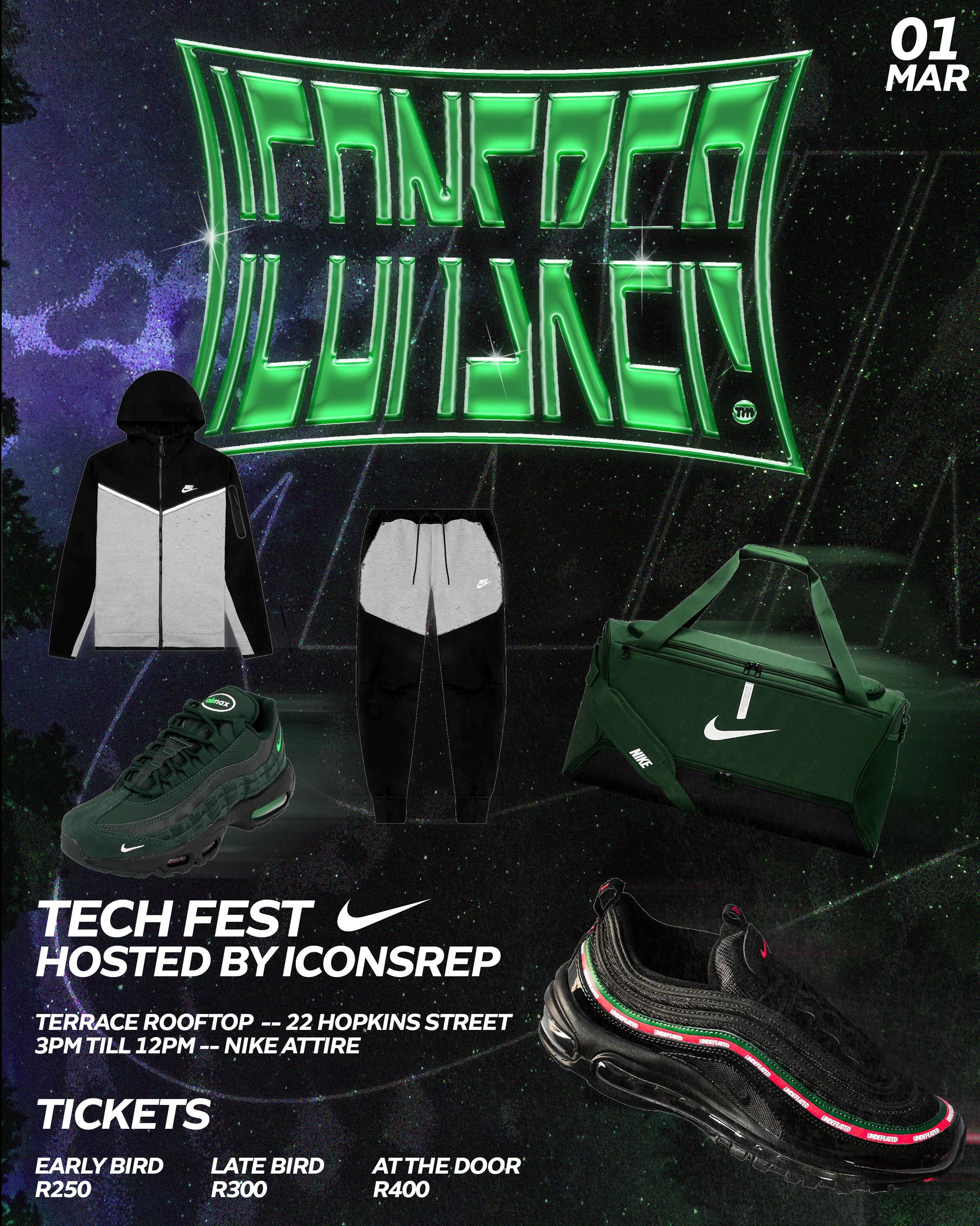 Book tickets for Tech Fest