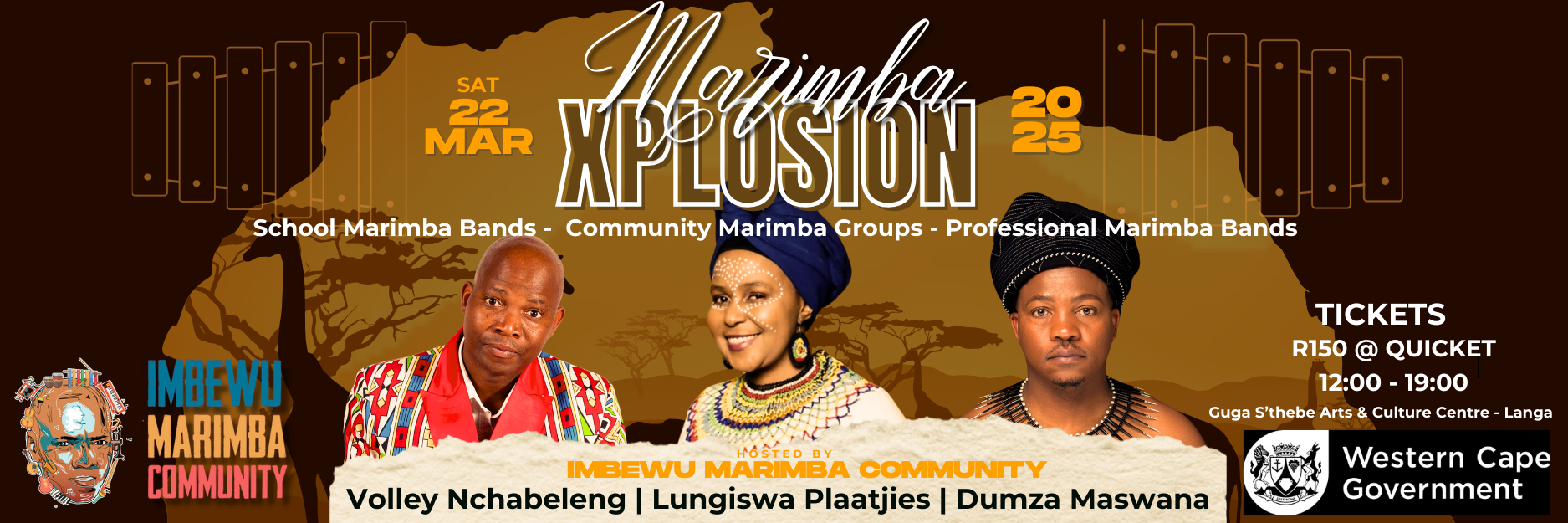 Book tickets for Marimba Xplosion