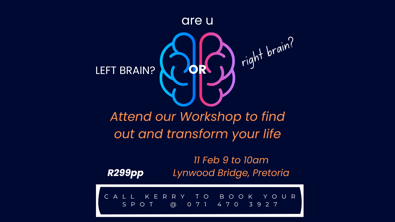 Book tickets for Whole Brain Thinking Workshop