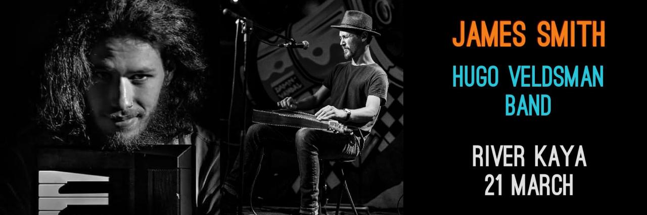 Book tickets for Hugo Veldsman Band & James Smith