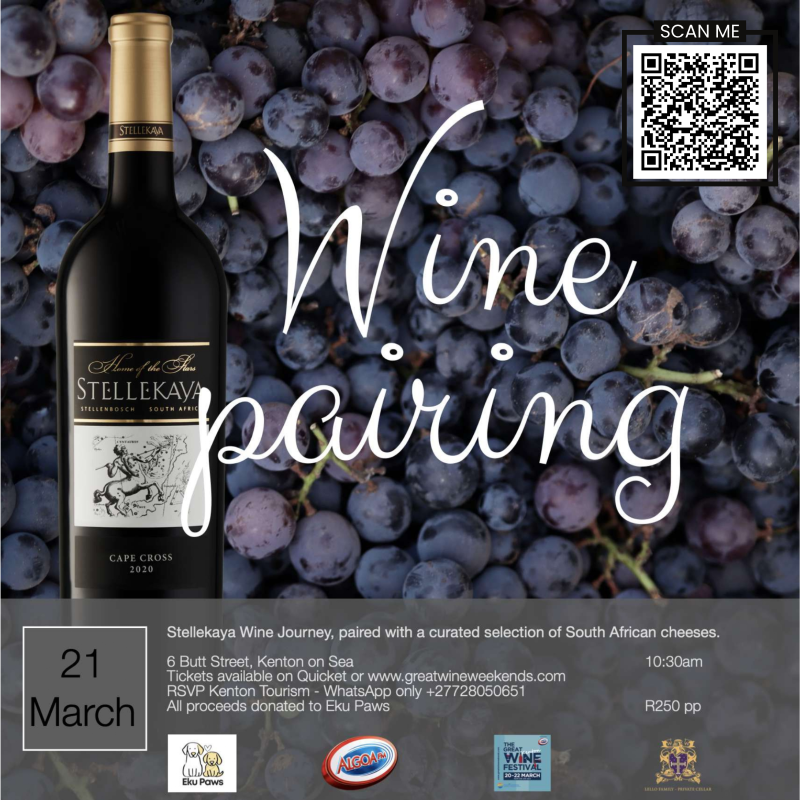 Book tickets for Wine Pairing – Stellekaya Wine Journey