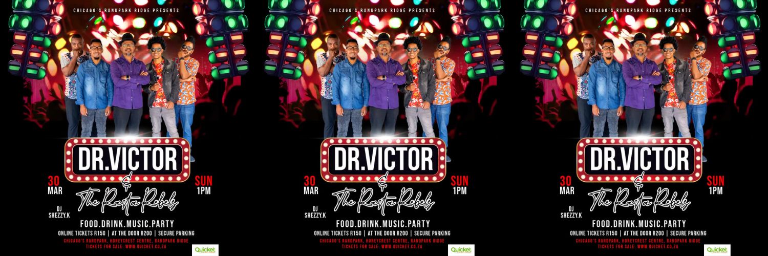 Book tickets for Dr Victor & The Rasta Rebels Live at Chicago's ...