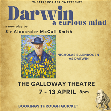 Darwin - a curious mind (Galloway Theatre V&A)
