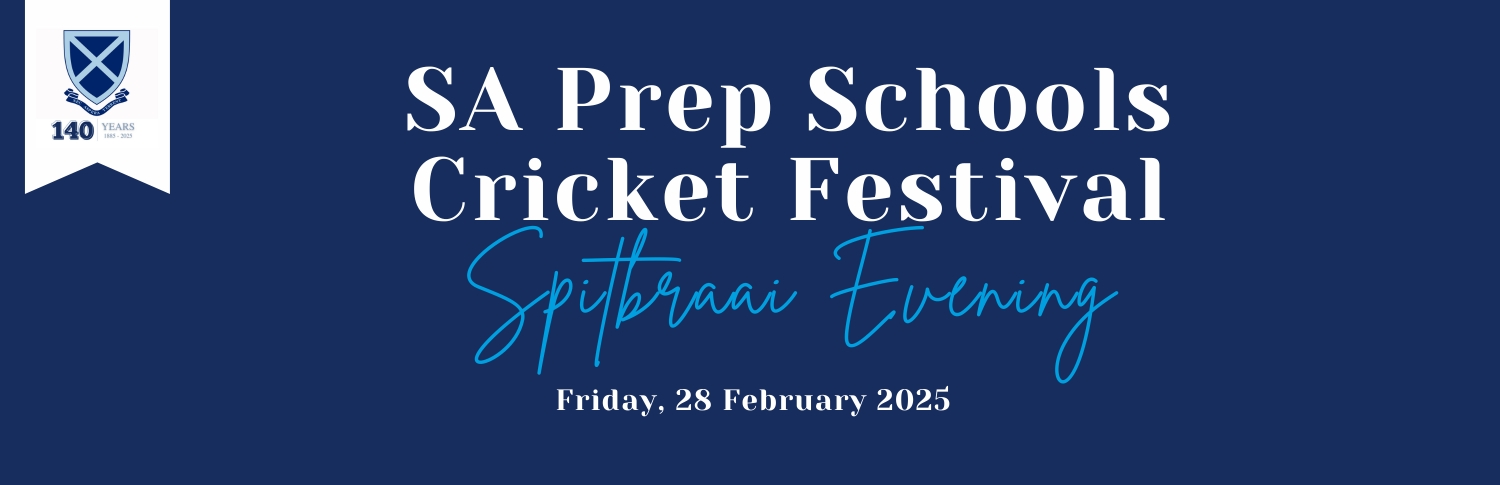 Book tickets for SA PREP SCHOOLS CRICKET FESTIVAL PARENT SPITBRAAI
