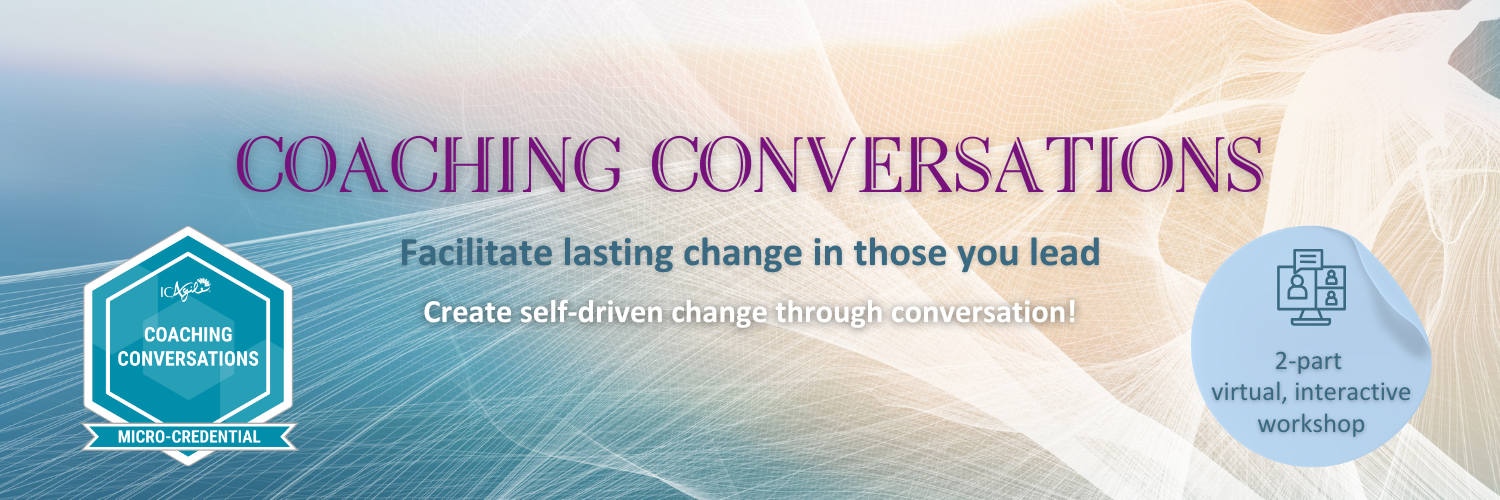 Book tickets for Coaching Conversations