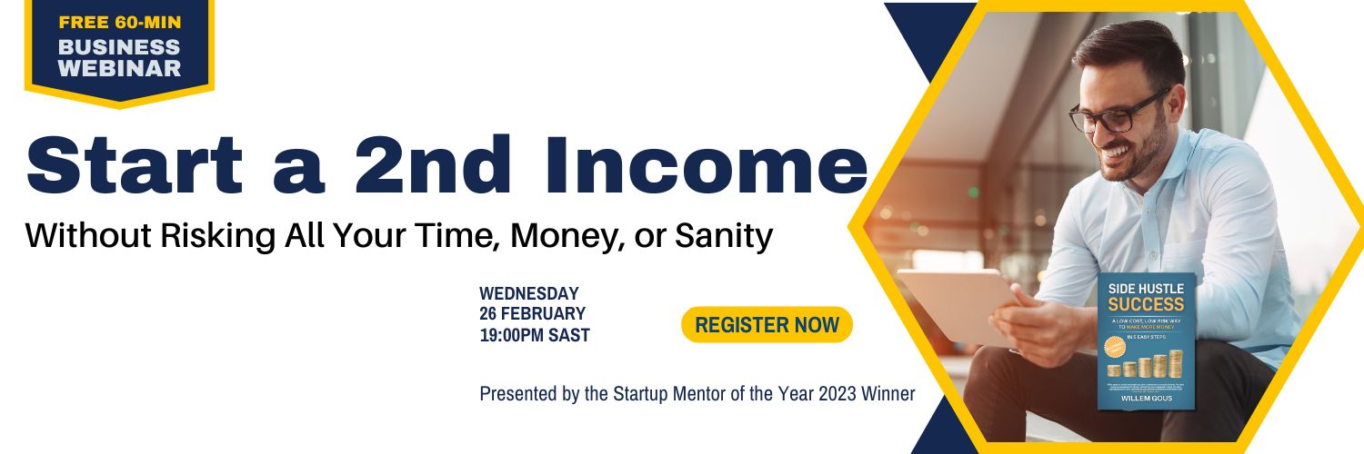 Book tickets for Start a 2nd Income Without Risking All Your Time ...