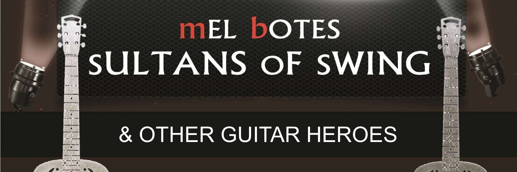 Book tickets for Mel Botes presents Sultans of Swing - and other guitar ...