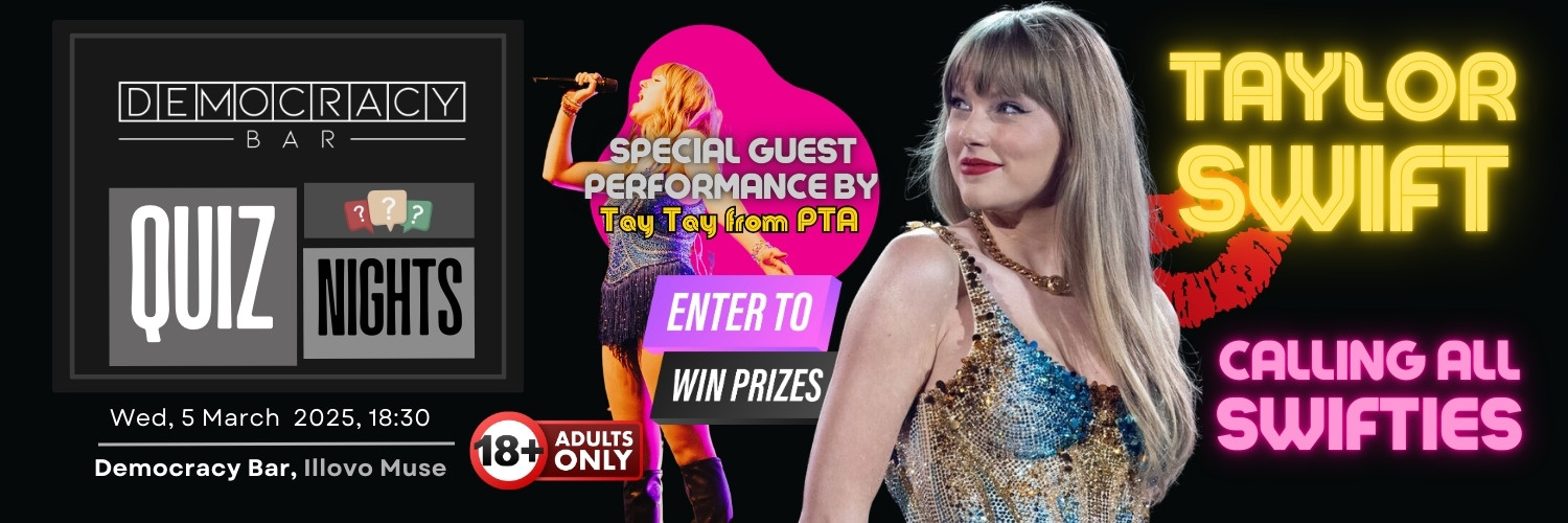 Book tickets for Taylor Swift Themed Quiz Night