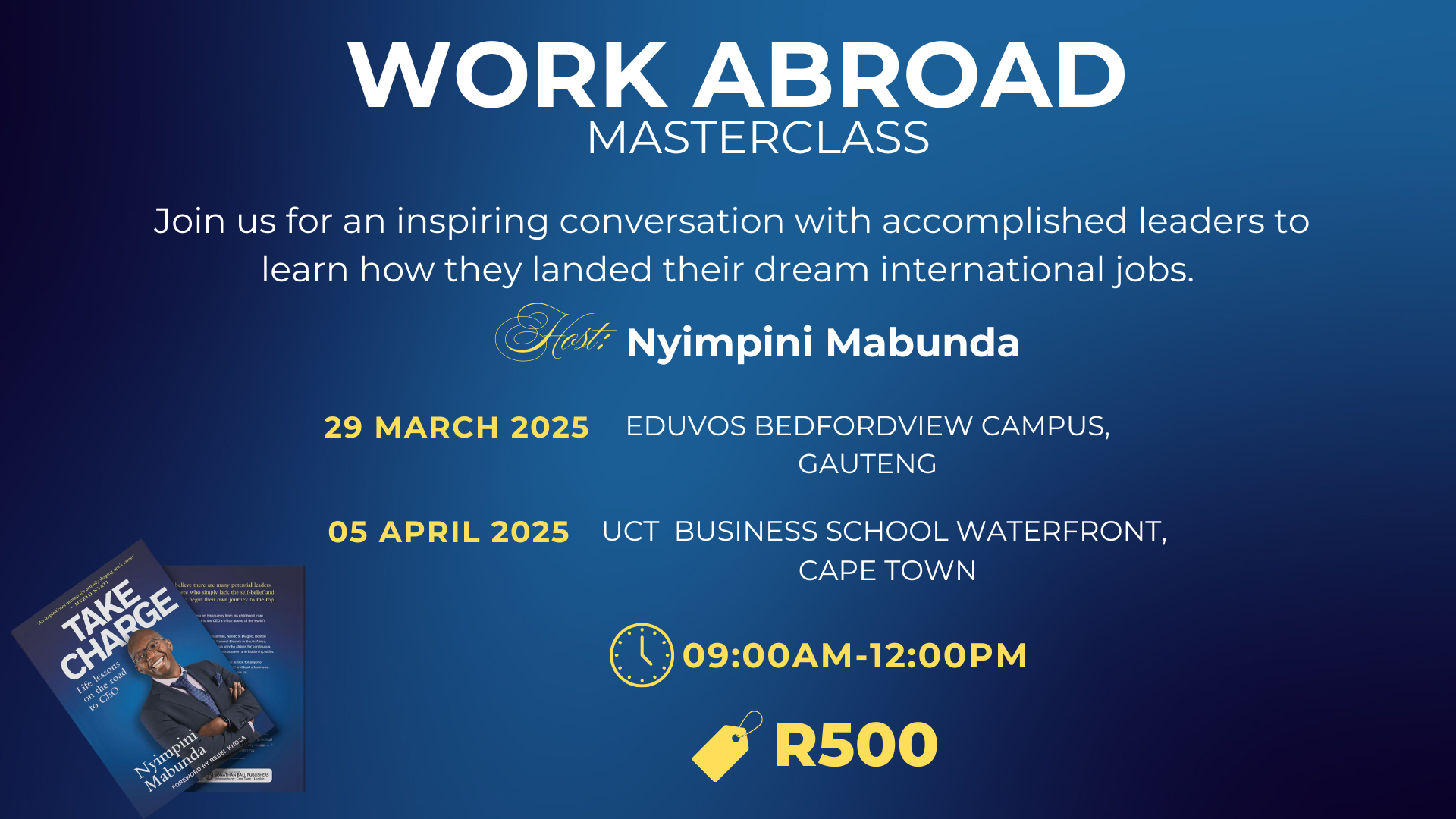 Book tickets for Work Abroad Masterclass