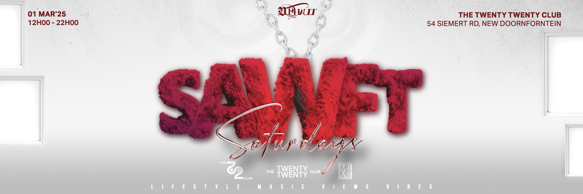 Book tickets for SAWFT SATURDAY