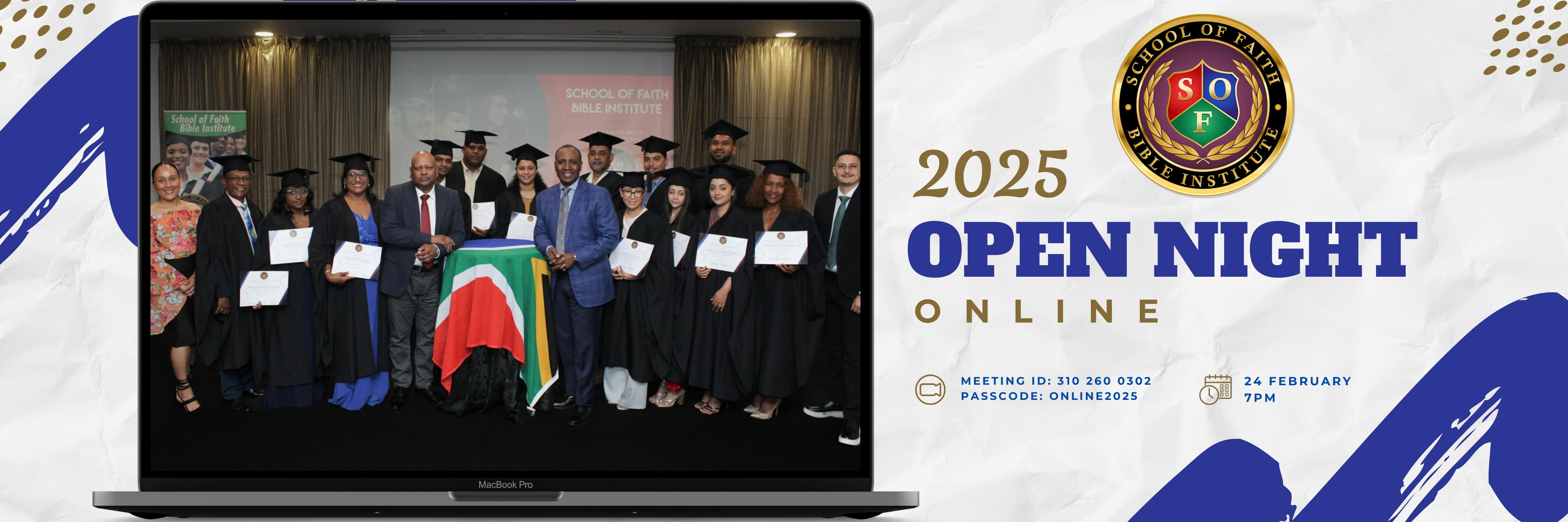 Book tickets for 2025 Open Night - Online