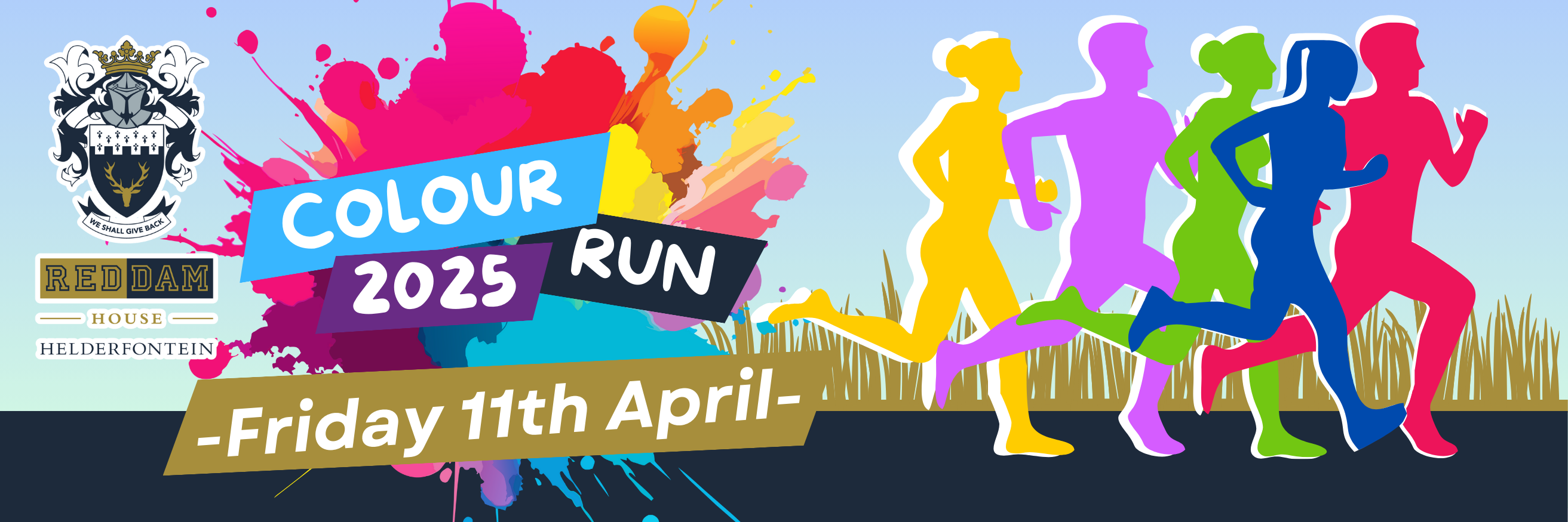 Book tickets for RHH Colour Run 2025