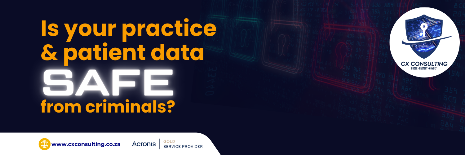 Book tickets for Keep your Practice & Patient data safe