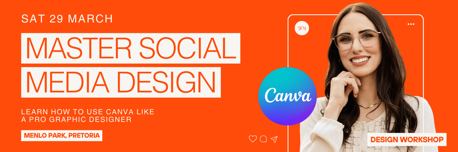 Book tickets for Basic to Brilliant // Master Social Media Design on Canva