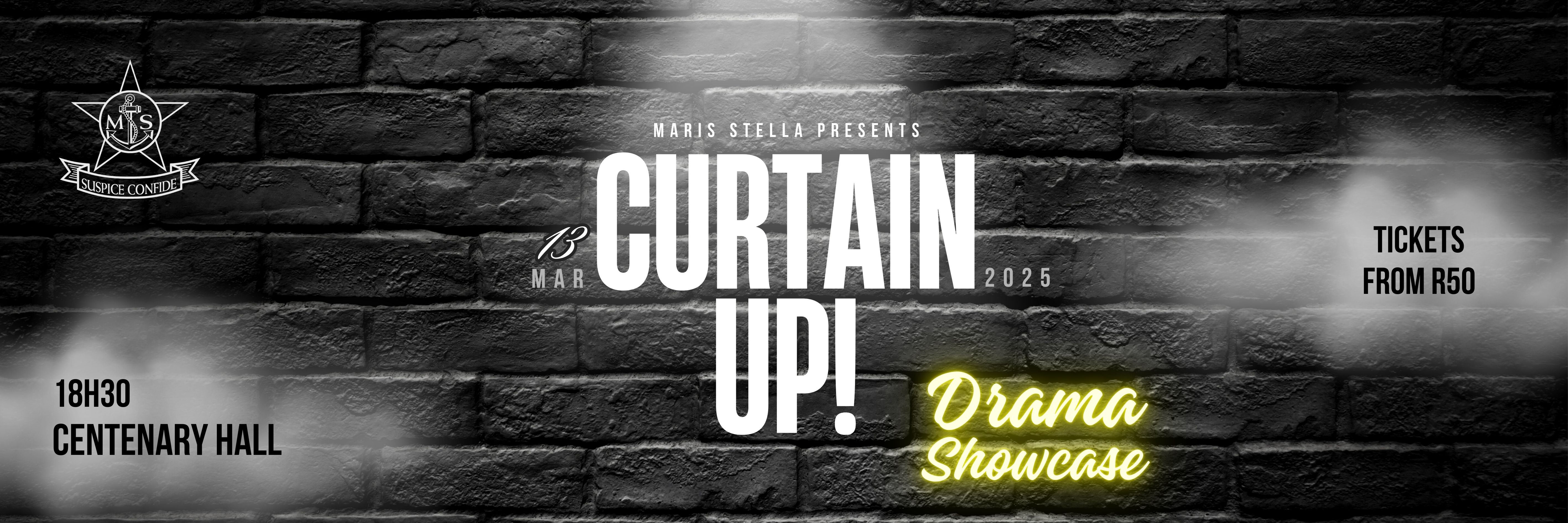Book tickets for Curtain Up! Drama Showcase