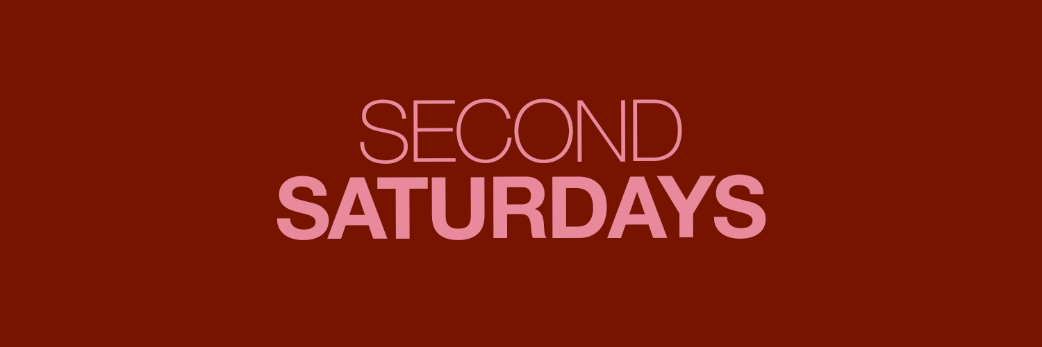 Book tickets for Second Saturdays #006