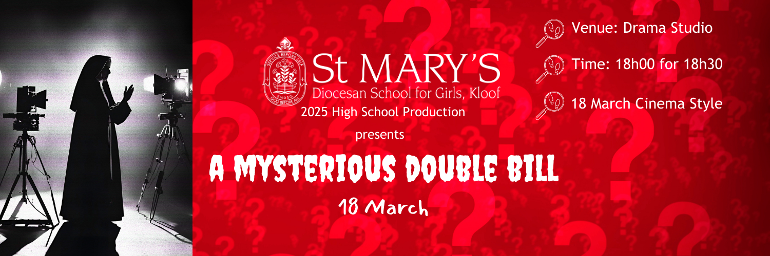 Book tickets for A Mysterious Double Bill