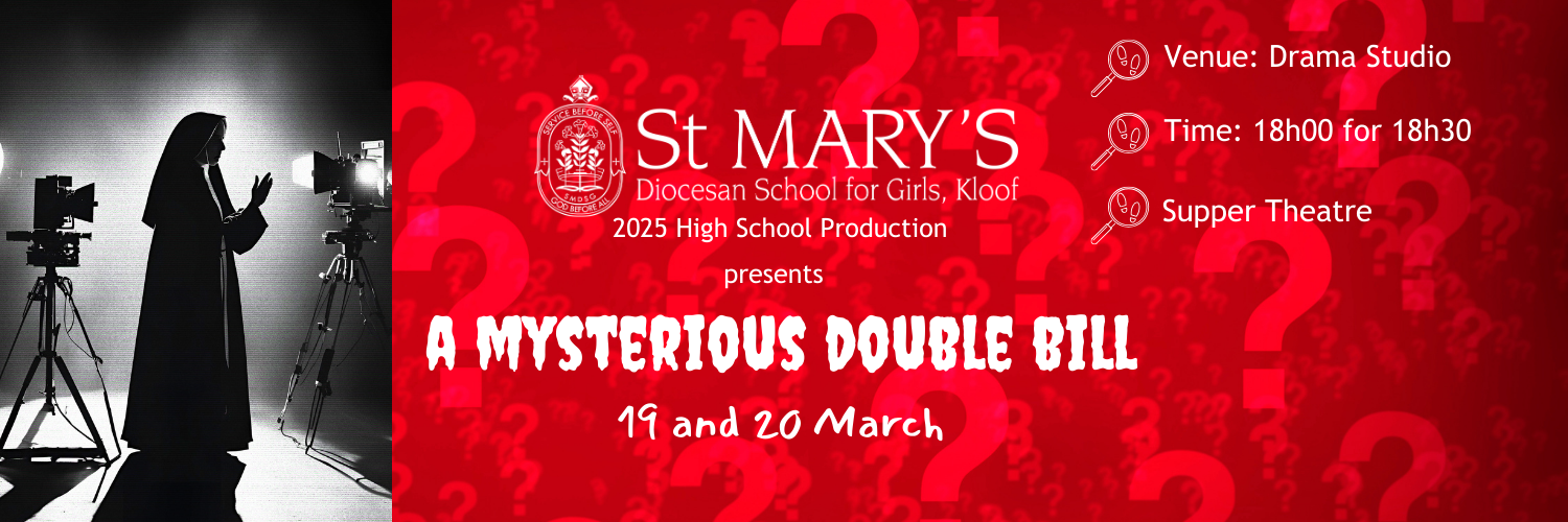 Book tickets for A Mysterious Double Bill Supper Theatre