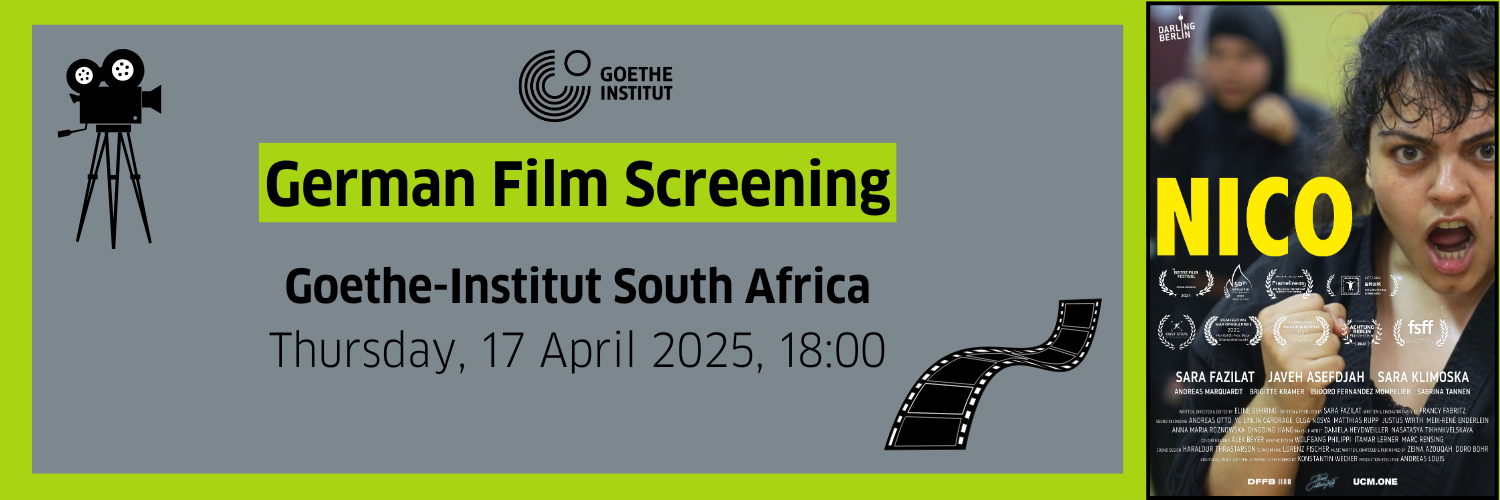 Book tickets for German Film Screening: Nico (2021)