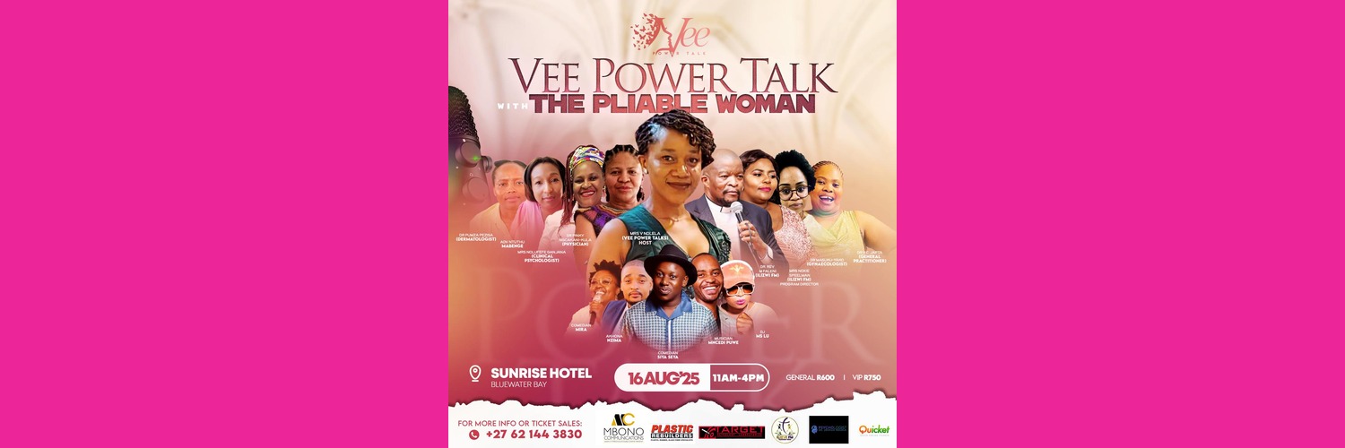 Book tickets for Vee Power Talk with The Pliable Woman
