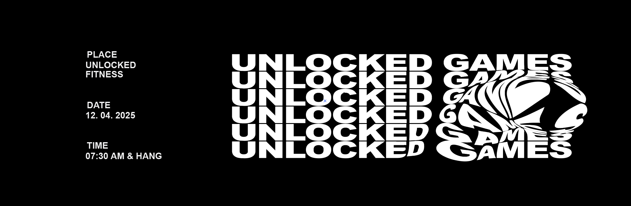 Book tickets for UNLOCKED GAMES