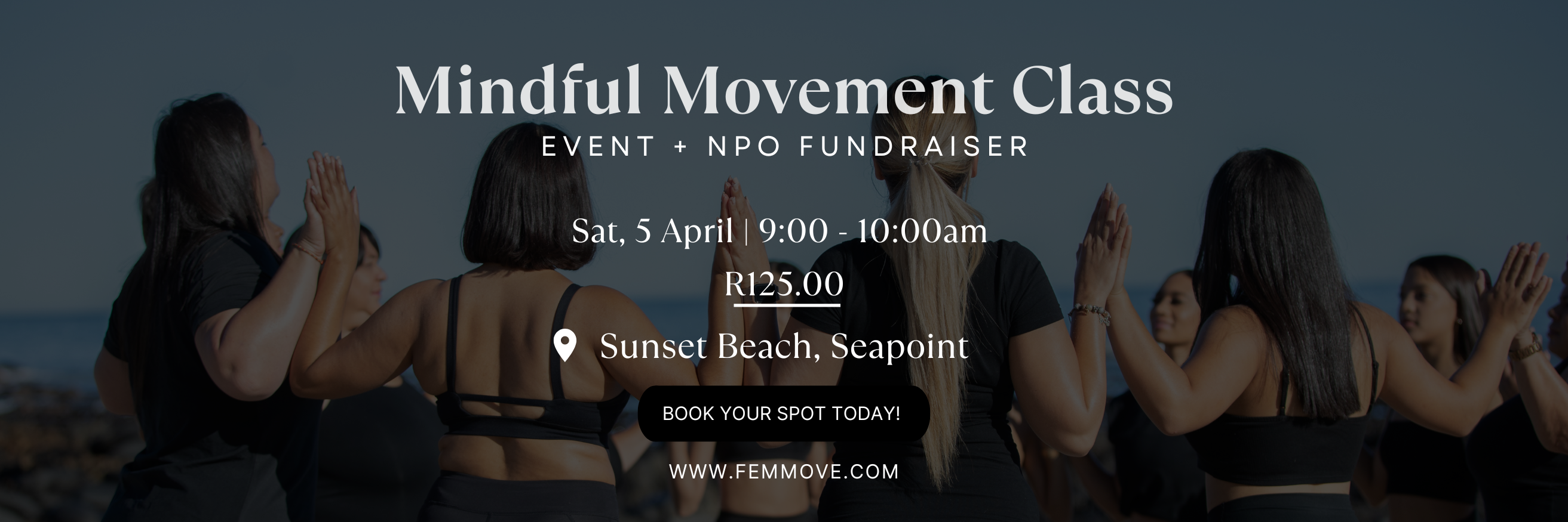 Book tickets for Mindful Movement Class