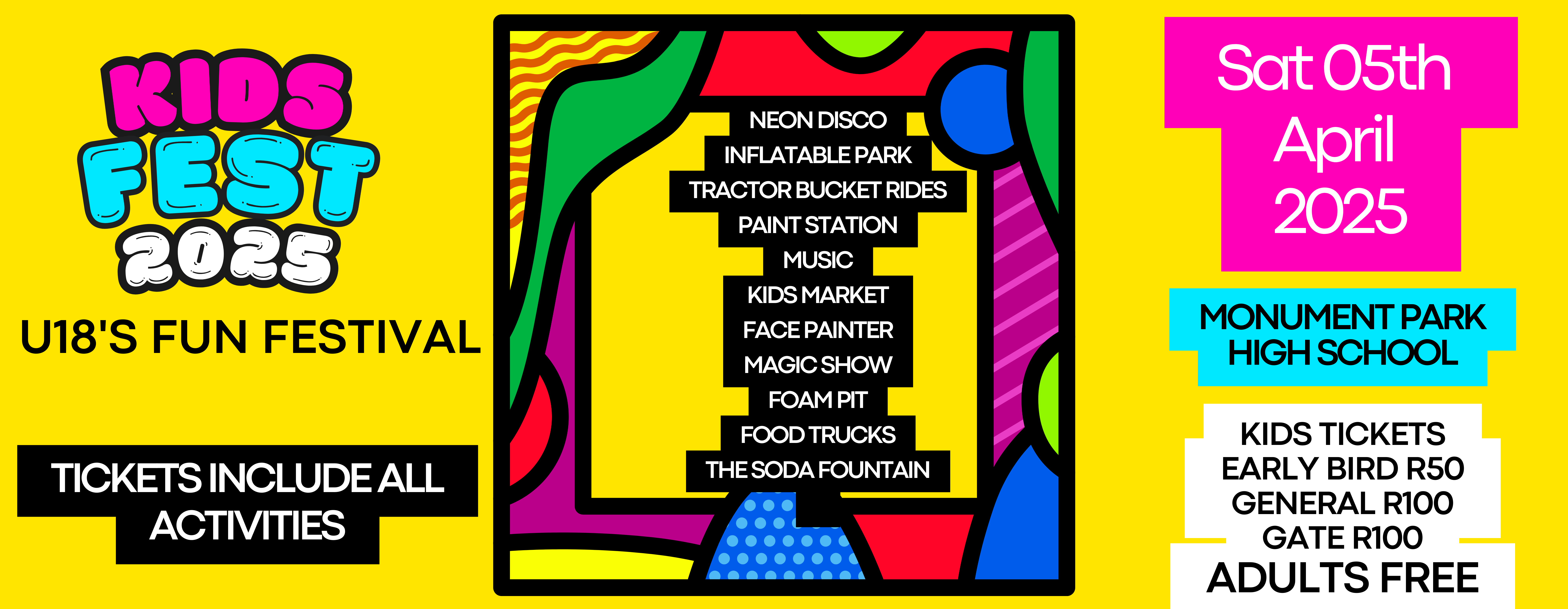 Book tickets for KIDS FEST 2025