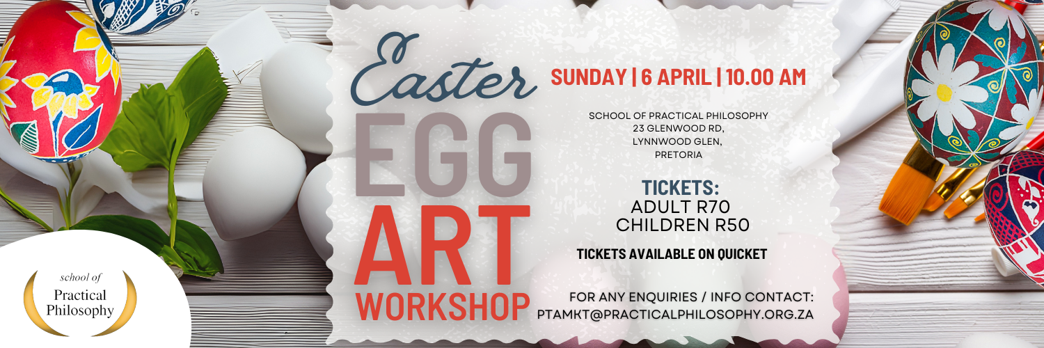 Book tickets for Easter Egg Art Workshop