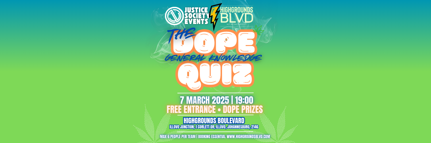 Book tickets for The Dope General Knowledge Quiz Night Vol 5