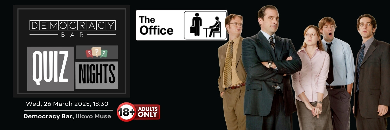 Book tickets for 'The Office' Themed Quiz Night