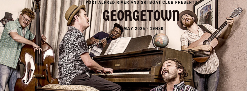 Book tickets for Georgetown live at the Ski Boat club