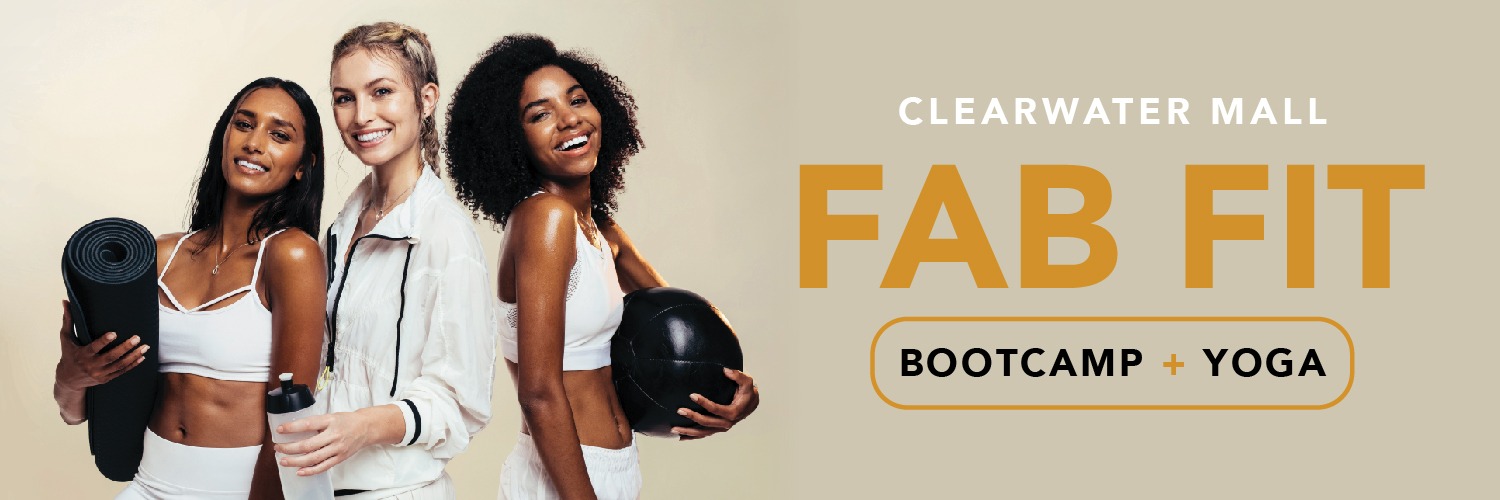Book tickets for ClearWater Mall - FAB FIT Mashup - 05 April 2025