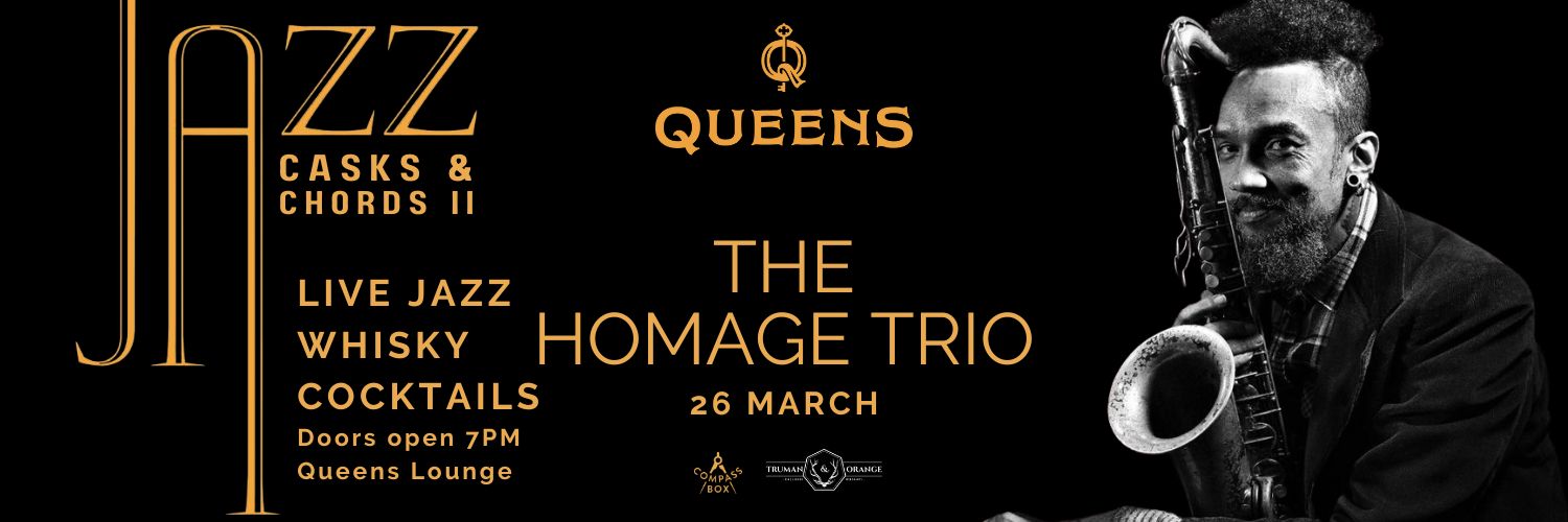 Book tickets for Casks and Chords II - Mark Fransman's Homage Trio