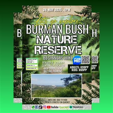 Burman Bush Nature Reserve Beginners Hike