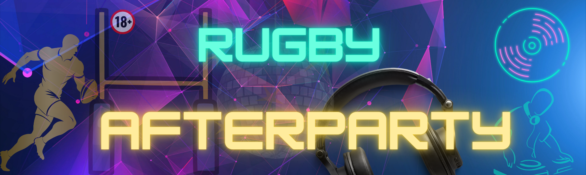 Book tickets for Rugby After Party