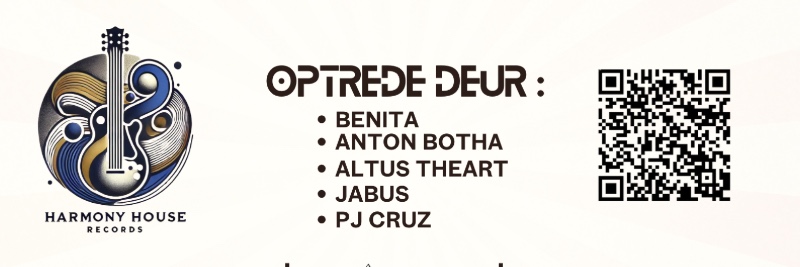 Book tickets for Anton Botha en Vriende