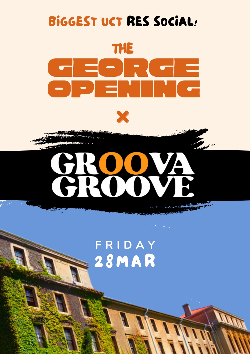 Book tickets for George Opening x Groova Groove