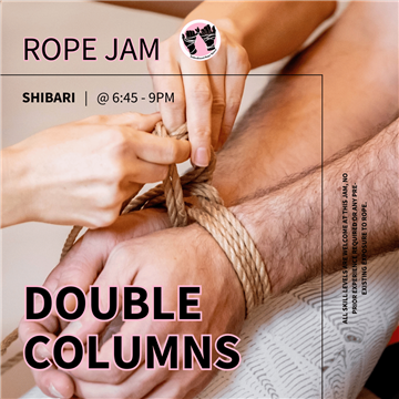Shibari Rope Class | Double columns | Beginner Friendly