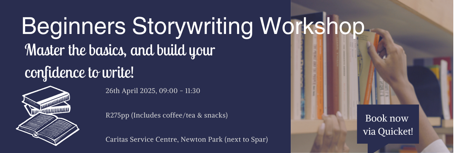 Book tickets for Beginners Storywriting Workshop