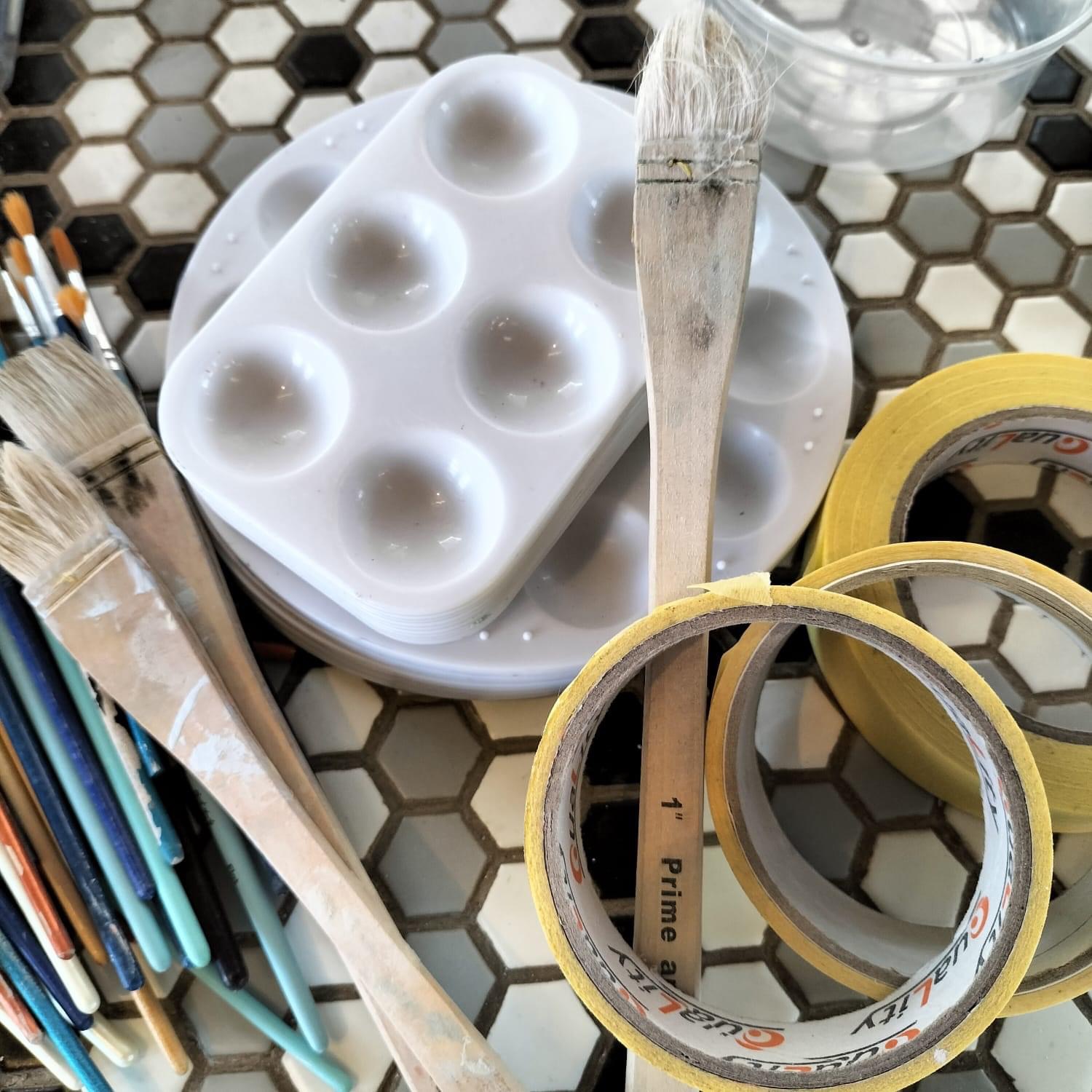 Book tickets for Ceramic Painting Morning