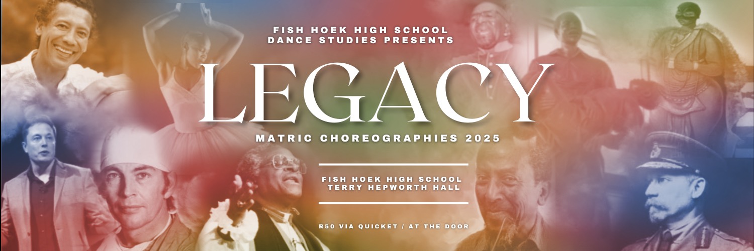 Book tickets for LEGACY - FHHS Choreography Exam 2025