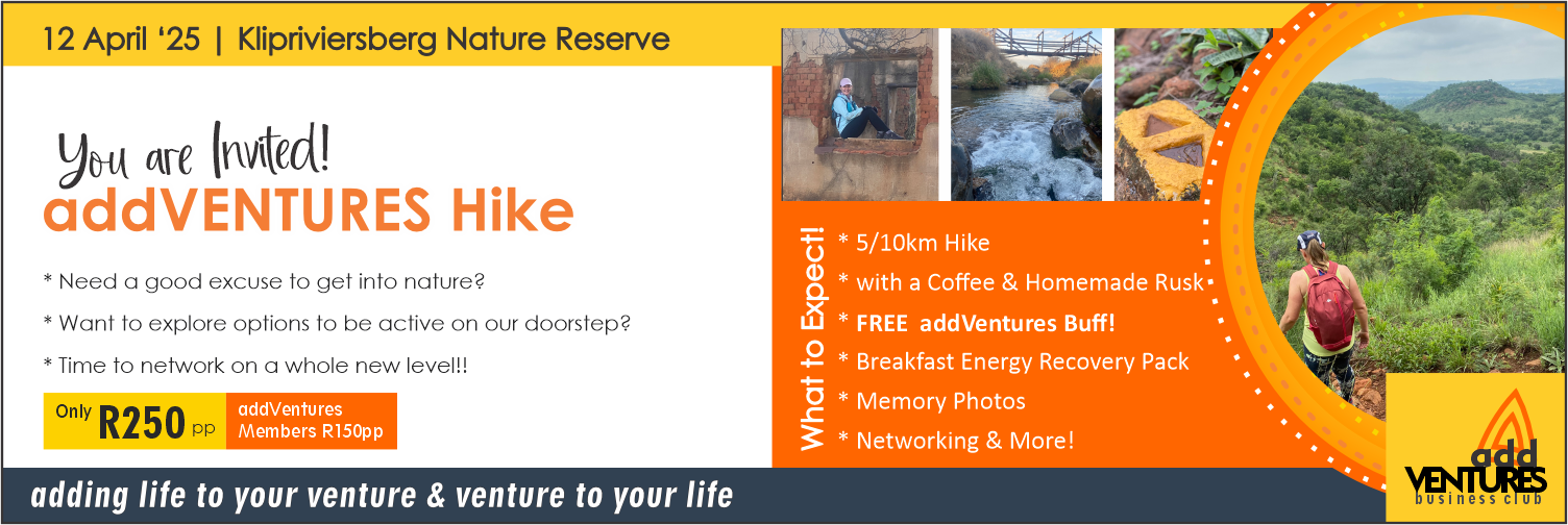 Book tickets for addVENTURES Hike