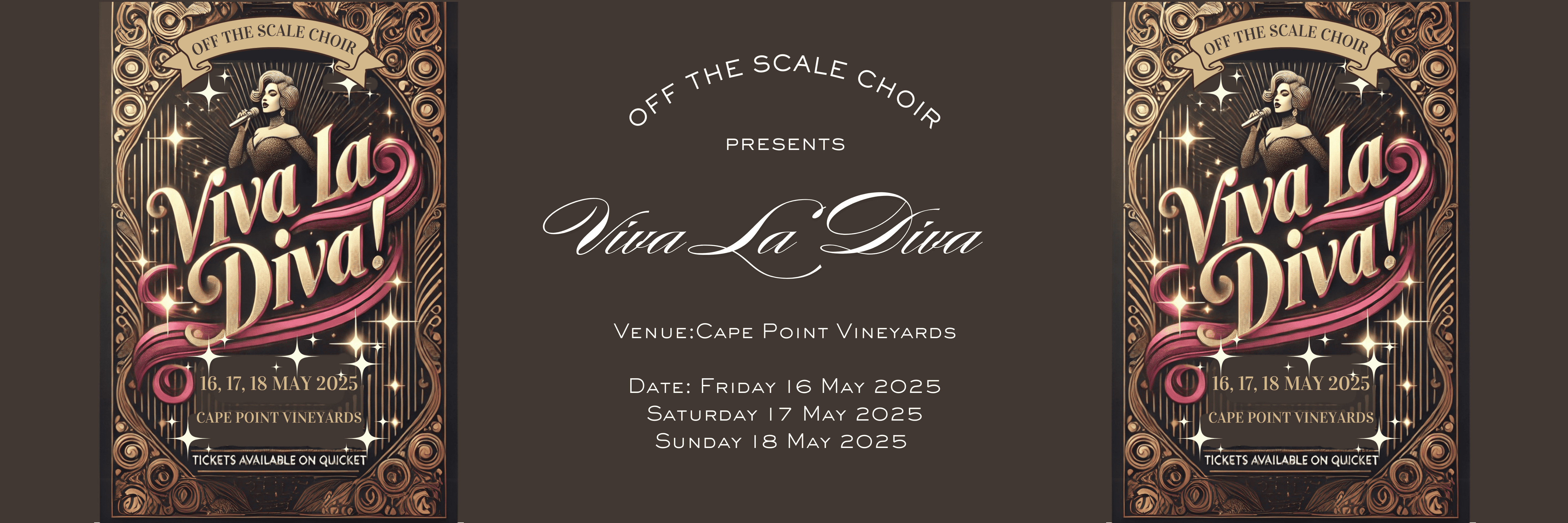 Book tickets for Viva La Diva