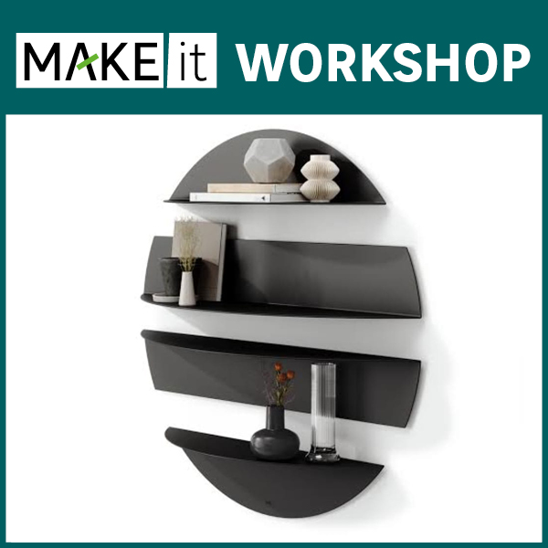 Book tickets for How to make a Circular Shelf